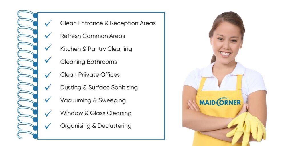 Maid Service Cleaning Checklist: Complete Guide 2025
